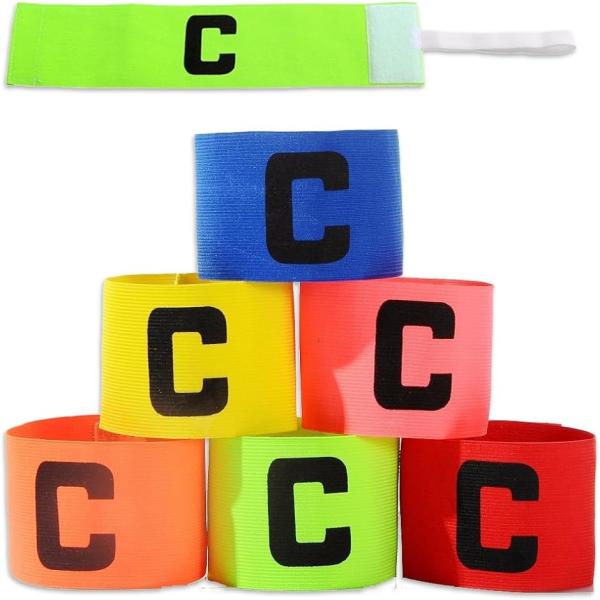 「6カラーセットでチーム分けも簡単」サッカーやフットサルなどの競技に使えるキャプテンマーク用の腕章6色セットです。鮮やかなカラーが揃っているので、キャプテンや役割分担がすぐに分かり、試合や練習をスムーズに進められます。部活やクラブ活動はもち...