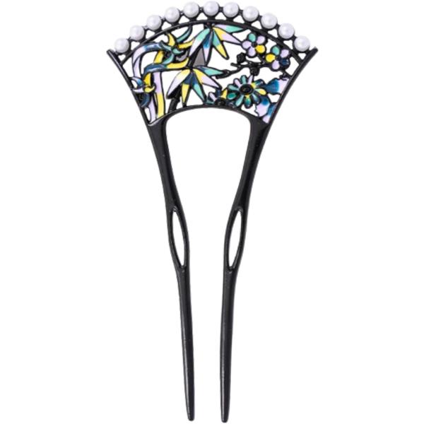 バリエーションコード : 2BU4PC0I4X「商品特徴」扇形に広がる優美なプレートに施された、繊細な透かし模様の「月下美人」。夜に一度だけ花を咲かせるという神秘的な月下美人の、儚くも美しい姿を見事に表現しています。花びら一枚一枚、葉の曲線...