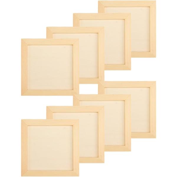 バリエーションコード : 2BU4Q85X1J「素材・構造」 この木製アートパネルは、質感豊かな無垢材から丁寧に仕上げられています。厚みのある約0.8cmの板材はしっかりとした安定感があり、さまざまなクラフト制作や絵画用途に対応可能です。素...