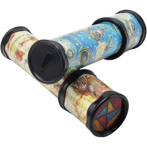 「感動体験型の万華鏡」プレミアム素材を使用し、滑らかな仕上がりで安心して遊べます。「魔法のおもちゃ」回すだけで景色が変化し、色とりどりの花火のような世界が広がります。「子どもを惹きつける」子どもの想像力や論理的思考を育む、楽しく学べるアイテ...