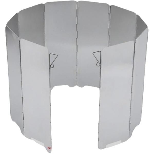 「風をしっかりブロック。アウトドア調理の強い味方」 キャンプやバーベキューなどのアウトドアシーンでは、風による火力の不安定さが悩みの種。そんな時に大活躍するのが、こちらの「キャンプ用防風板（ウィンドスクリーン）」。高さ24cmのしっかり設計...