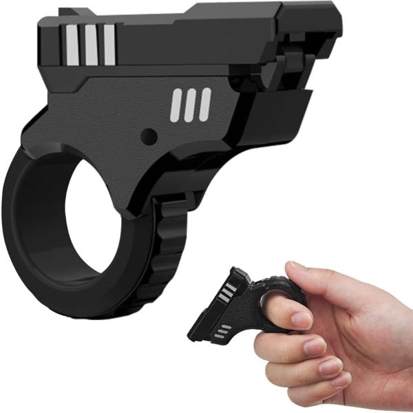 サイズ：7.5cm x6cm x 2cm手のひらサイズのコンパクトサイズでポケットに入れて日常的に携帯可能です。スライド・開閉・回転といった多彩なギミックを搭載した新感覚アイテムです。落ち着きがない時など、ストレス解消や集中力向上に効果に最...