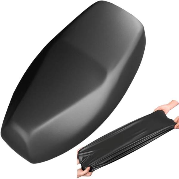 バリエーションコード : 2BU4SONWW6傷・汚れ・劣化が気になる方にオススメ/ バイク用 シートカバー PUレザー ブラック 汎用品 取り付け簡単 すぐに使える 雨に濡れてもOK。「簡単取り付け」 被せるだけの簡単取付。伸縮性＆弾力が...