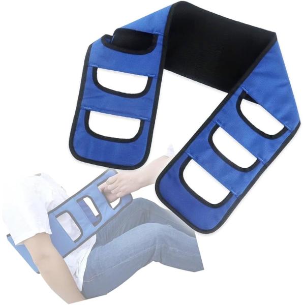 「介護現場で頼れる移乗サポート用」HIRAISMの介護用トランスファーベルトは、立ち上がりや移動をサポートするために設計された補助ベルトです。患者さんやご高齢の方の移動時に、介助者の負担を軽減しながら、より安全な移乗を実現します。取っ手付き...