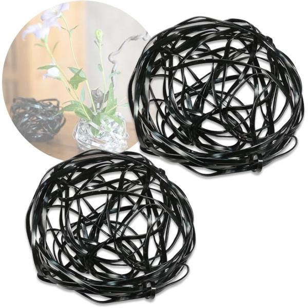 バリエーションコード : 2BU4WXIDNH「花留めワイヤーネット」HIRAISMの花留めワイヤーネットは、生け花・フラワーアレンジメント・インテリア装飾に最適な、自由に形が変えられる金属製メッシュです。丸めたり折ったりして、花器の形状や...