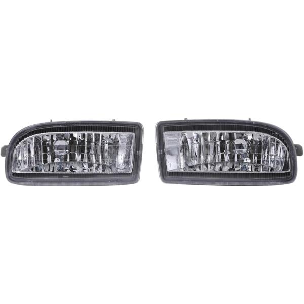 トヨタ ランドクルーザー100系 フォグランプ ユニット 左右セット 純正タイプ 社外品になります。適合車種：トヨタ ランドクルーザー 100系 H10.1〜H19.7 / グランドハイエース 10系 16系 H11.8〜H14.5 等　電...