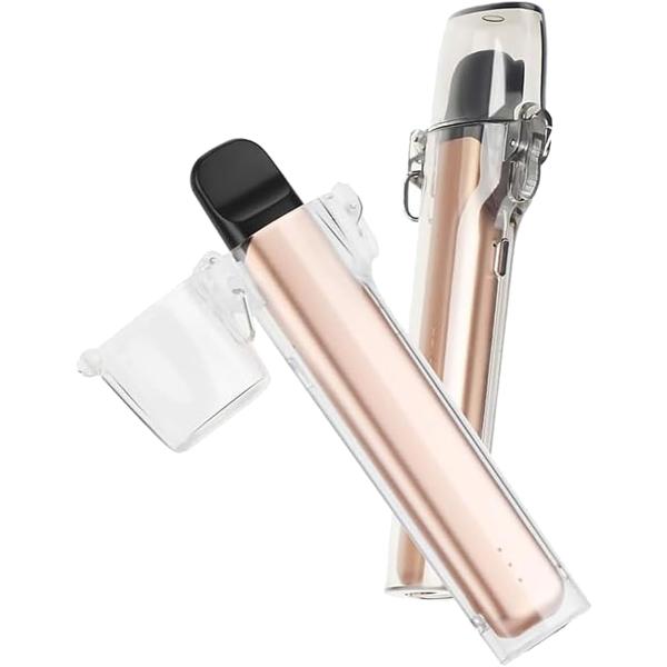 「対応機種」 FORDR.VAPE/ Model3「独創的デザイン」特別な弾む蓋のデザインで、開けやすく使いやすい。「フィット」採用高強度耐久のPC材料製で、透明感があり、Model3を衝撃、ほこり、傷から守ります。ハンドストラップが付属し...