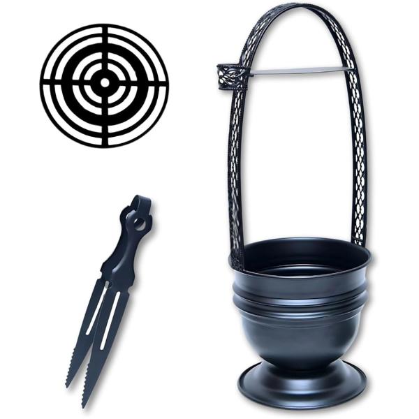 バリエーションコード : 2BU59QFG4W「高品質ステンレス製 - 耐久性と耐熱性を両立」 シーシャや水タバコに欠かせない炭の扱いをスマートにする、ステンレス製のチャコールホルダーとトングのセットです。高品質ステンレスを使用しており、優...