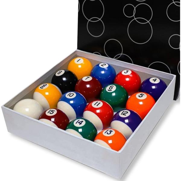 バリエーションコード : 2BU5DLGYYH「商品詳細」世界ビリヤードスポーツ連合および、日本ビリヤード協会（NBA) にて定められている国際競技規定に適用したサイズです。フルセットのためナインボール、ベーシックゲーム、エイトボール等の全...