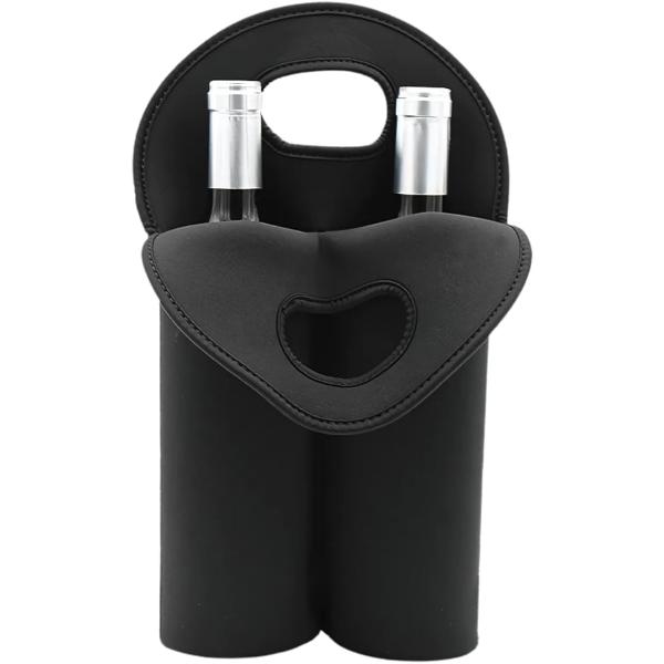 バリエーションコード : 2BU5GLY2LK「2本同時に持ち運べる便利なワインバッグ」軽量でポータブルなデザインを採用したこのボトルバッグは750ml〜1Lサイズのボトルを2本収納できる実用的なアイテムです。ピクニックやパーティーアウトド...