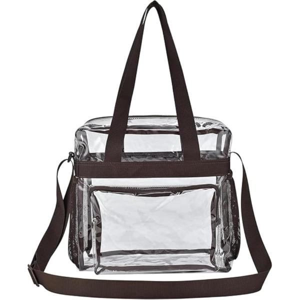 バリエーションコード : 2BU5GLYI2N「スタジアム承認済み」このクリアトートバッグは、フェスティバル、スポーツゲーム、コンサート、ライブ、推し活などのクリアバッグが必要な場面に最適です。セキュリティチェックに素早く合格。素早く入場で...