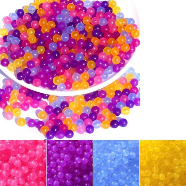 バリエーションコード : 2BUY6FLIS6「太陽光線やブラックライトで魅惑的な変色効果」 この特別な変色ビーズは、太陽光線やブラックライトなどの紫外線に当たると、驚くべき変化を見せます。白色からビブラントで鮮やかなカラーへと変わる様子は...