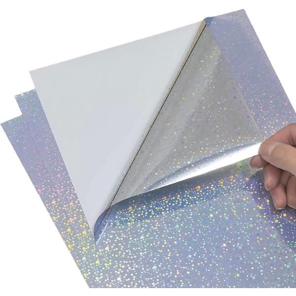 バリエーションコード : 2B9JCY51TPホログラムエンボス加工を施したホログラムシールで、耐水性にも優れ水や汚れからシートを守り、印刷物に視覚的なインパクトを与えることができます。ホログラムフィルムはオリジナルのシールやステッカーを家...