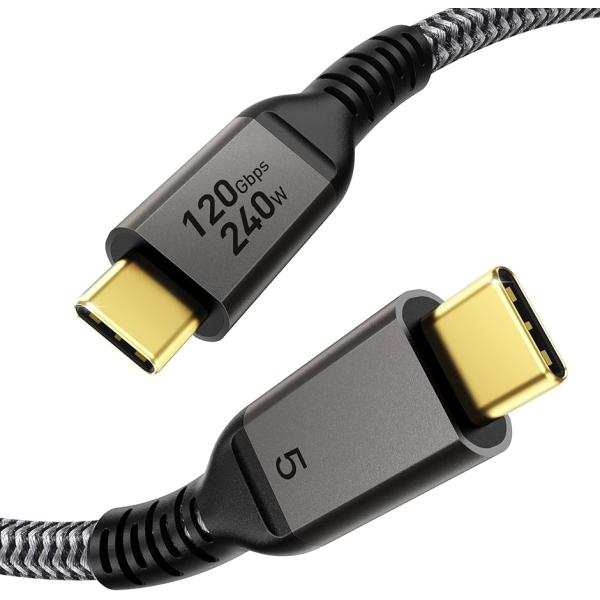 バリエーションコード : 2BRXU2TWUI「Thunderbolt 5対応・120Gbps超高速転送」最新のThunderbolt 5規格をサポートし、Thunderbolt 4の2倍にあたる最大80Gbpsの超高速データ転送速度を実現...