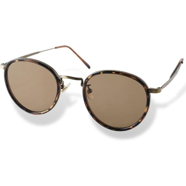 バリエーションコード : 2BU5KX4RC8スタイリッシュでモダンなデザインが目を引きます。アルミフレームのシンプルな外観はクールで都会的な印象。金属の光沢や独特な質感が高級感を演出してくれます。眩しさを抑えるだけでなく、UVによる目や肌...