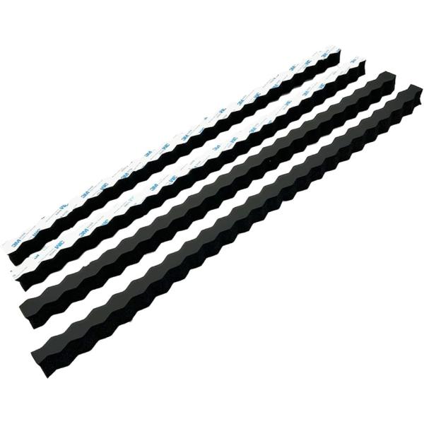 車載スピーカーの音漏れやビビりを抑制して、クリアなサウンドを実現。貼るだけでお手軽にカーオーディオの音質向上に。肉厚の波型スポンジがしっかりと吸音し、音の乱反射やノイズを吸収。不要な音を遮断して音漏れも防ぎます。優れた制振性を発揮。スピーカ...