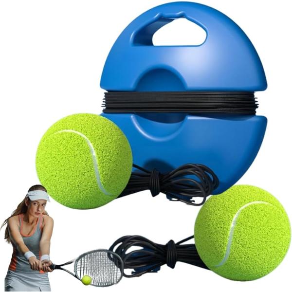 バリエーションコード : 2BU61X35CS「初心者の練習にぴったり」テニスボール ゴム付きなので自宅や公園などで一人で手軽にリズムよくボール練習ができ、初心者やジュニアの練習に最適なアイテムです。テニス練習一人でもテクニックを磨いて上達...