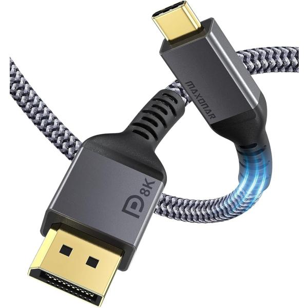 バリエーションコード : 2B48Q5OSY9「VESA認証取得・高品質」本製品はVESA（ビデオ電子標準協会）の認証を取得済み。最大32.4Gbpsの帯域幅（HBR3）に対応し、高速かつ安定した映像信号伝送を実現します。複数モニターのデイ...