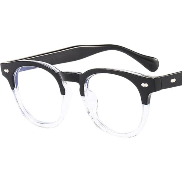 バリエーションコード : 2BU8XGVOIK「クラシックボストン」ボストンメガネは丸みを帯びた形状のため、四角顔や面長顔に特によく似合います。また、三角顔のシャープな顔立ちにも自然にマッチするフレームです。「やわらかい、かわいい、カジュア...