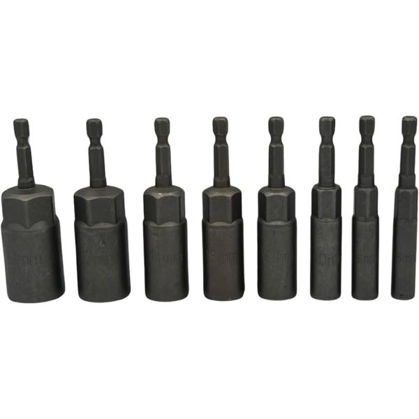 バリエーションコード : 2BU65SFS3T2種類の長さを選べる：用途に応じて「65mmタイプ」「80mmタイプ」をご用意。使用頻度の高いサイズだけ厳選：6mm、8mm、10mm、12mm、13mm、14mm、17mm、19mm のよく使...