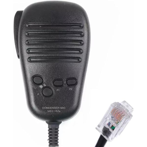 長時間の無線通話でも疲れにくいハンドマイクです。わずか136グラムの軽量設計で、50センチから150センチまで伸縮するケーブルを装備しており、自由な動きを実現。八重洲社債無線機に対応し、DT MF機能で安定した通話が可能です。操作性抜群のハ...