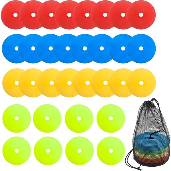 バリエーションコード : 2BUUXG92OF「地面に密着」従来のマーカーコーンと比べ、East Leafのフラットマーカーは地面にしっかりと密着し、ズレにくく、風で飛ばされにくい設計です。トレーニング中の中断を抑えます。(x風の強さや地面...