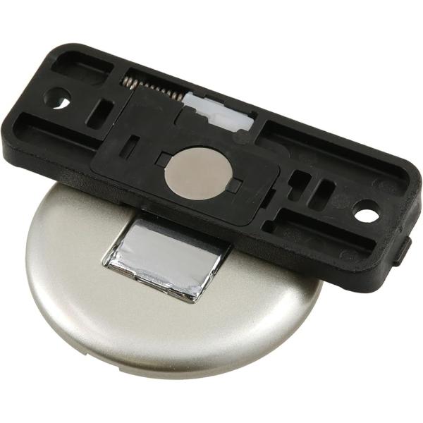 バリエーションコード : 2BU66Y10RS「扉への堀込加工は不要」：ネジ止めだけで取り付け簡単「底面取り付け設計」：見えにくく、空間に溶け込むデザイン「強力マグネット使用」：しっかりホールドし、安心感ある使い心地「仮キャッチ機能付き」：...