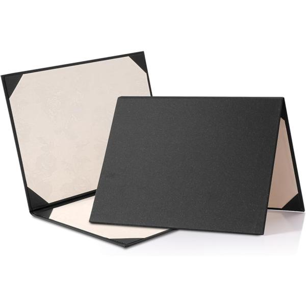 バリエーションコード : 2BU4PSN4NU高級感のある二つ折りタイプでA4用紙（297mmx210mm）/B5用紙(176 mmx 250mm)２枚、またはA3（279mmx420mm）用紙１枚を納めることが出来ます。パール光沢紙のブッ...