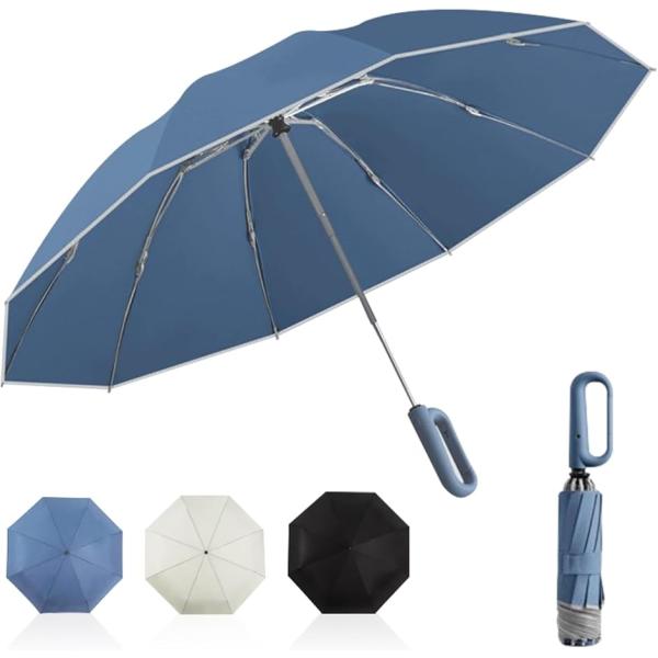 バリエーションコード : 2BU6RVLNFJ「ワンタッチ0.5秒自動開閉」ボタンを押すだけで、自動開閉が可能です。従来の折りたたみ傘よりも瞬間的に開閉でき、開く際の衝撃を大幅に軽減しました。手荷物が多い時や片手が塞がっている時、車の乗り降...