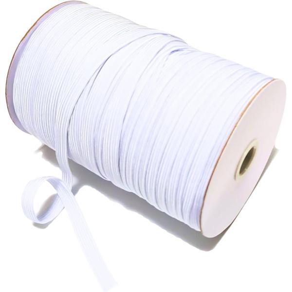 バリエーションコード : 2BU6KQRJ98ハサミでお好みのサイズにカットしてお使いいただける平ゴム紐です。カラーは白、黒、幅は3mm， 6mm， 10mm、長さは100mからお選びいただけます。伸縮性に優れているため、ゆるくなった衣服の...