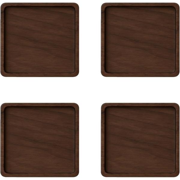 バリエーションコード : 2BU6NN6NU6「商品説明」落ち着いた木の風合いが魅力の木製コースター4枚セット。高級感のある無垢仕上げで、カップやグラスを上品に引き立てます。滑りにくく、傷もつきにくい設計で、普段使いから来客時のおもてなしま...