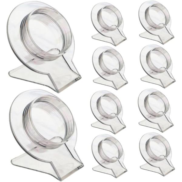 バリエーションコード : 2BU6LNGST1「高品質アクリル製ブレスレットスタンド」透明度の高いアクリル素材で作られたパワーストーン用ディスプレイスタンドは軽量でありながら耐久性に優れた設計になっています。クリアな素材がブレスレットの魅力...