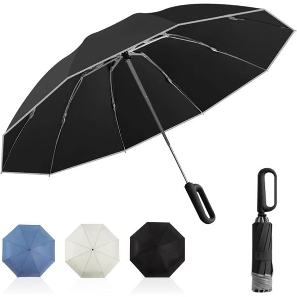 バリエーションコード : 2BU6RVLNFJ「ワンタッチ0.5秒自動開閉」ボタンを押すだけで、自動開閉が可能です。従来の折りたたみ傘よりも瞬間的に開閉でき、開く際の衝撃を大幅に軽減しました。手荷物が多い時や片手が塞がっている時、車の乗り降...