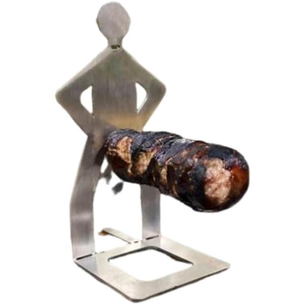 「卓上バーベキューをもっと手軽に楽しむ便利アイテム」このソーセージホルダーは、キャンプやアウトドア、家庭用グリルでの調理をより快適にしてくれるキッチンツールです。ソーセージを安定して保持できる構造で、転がりがなく、焦げ付きや焼きムラを防ぎま...