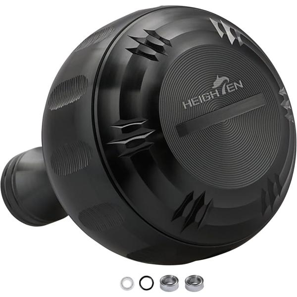 バリエーションコード : 2B4OC2RGJJ「サイズ」直径35mm、長49mm「重量」17g「素材」70シリーズ航空アルミ「付属品」ベアリング(ステンレス素材)2個、ワッシャー 5個、銅ブッシング1個。「適応機種」DAIWA、SHIMAN...