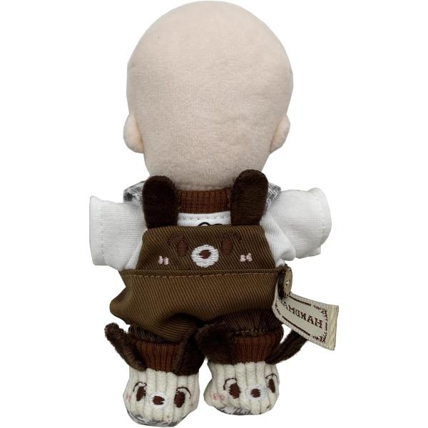 ぬいぐるみがもっとおしゃれに変身。こちらはぬいぐるみ用の「オーバーオール・Tシャツ・靴」の3点セットです。犬デザインのオーバーオールは耳付き・刺繍入りで存在感バツグン。Tシャツにはかわいい犬が描かれており、カジュアルながらも遊び心満点。さら...