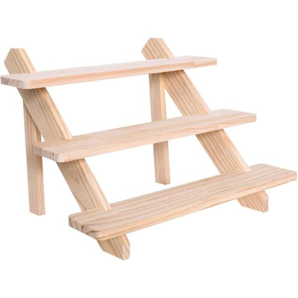 バリエーションコード : 2BU83S1NI2「多層ディスプレイ」木製ディスプレイステージは、ジュエリーを美しく整理し、見やすく展示するための理想的なソリューションです。多層構造により、イヤリングやリングを一目で見つけることができ、毎日のコ...