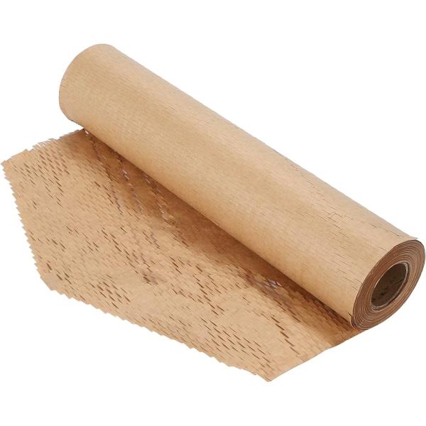 ナチュラルな茶色が美しい「ハニカム紙 クッションペーパー」は、見た目と機能性を兼ね備えた高品質な梱包資材です。クラフト感あふれる質感はギフトラッピングにも最適。梱包するだけで、商品に温もりと高級感をプラスします。環境に配慮した紙製クッション...