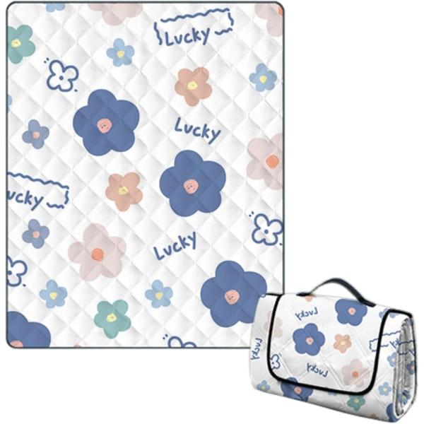 「大判サイズ」展開サイズは150x200cmで、家族やグループでもゆったり使えるサイズ感です。使わない時はコンパクトに収納可能です。「優れた素材」オックスフォード布を採用し、高い保温効果と優れた耐久性を実現。厚手素材で地面の硬さも感じにくく...