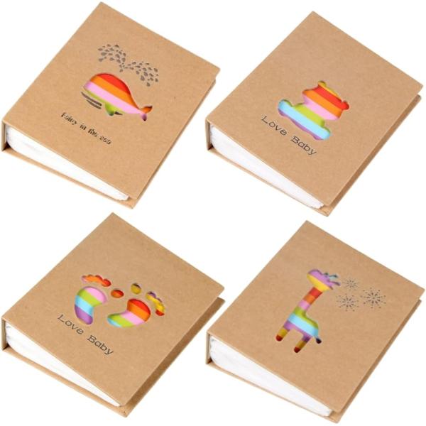 「大容量収納」1冊でL判写真を200枚、4冊で800枚まで収納可能。大量の写真もまとめて整理できます。?持ち運びや保管に便利なサイズで、場所を取らずに収納できます。「多用途な使用」家族用だけでなく、イベント記録やギフトとしても適しています。...