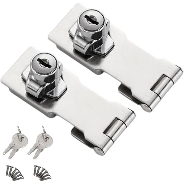 バリエーションコード : 2BU8UWKPO1「後付けで簡単防犯」鍵なしの扉にも即対応。工具不要で手軽にセキュリティアップ。「鍵なしで施錠OK」閉める時はワンタッチ。宅配ボックスにも最適な便利ロック。「頑丈ステンレス製」サビに強く丈夫なステ...