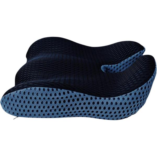 バリエーションコード : 2BU8UW9O34サイズ:43x43x12.5cmカラー:ブラック、側面は グレー。カバー メッシュ加工クッション性:柔らかすぎず 硬すぎず ほどよい柔らかさです。柔らかすぎる クッションが、苦手な 方に。素材:...