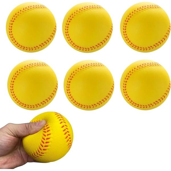 バリエーションコード : 2BU953Q3TI「静かな打撃音と球の飛距離調整」East Leafのウレタンボールは柔らかなウレタン素材を採用しているため、当たっても痛くないため安心して練習ができます。打撃音が静かで、球を打っても大きな音を立...