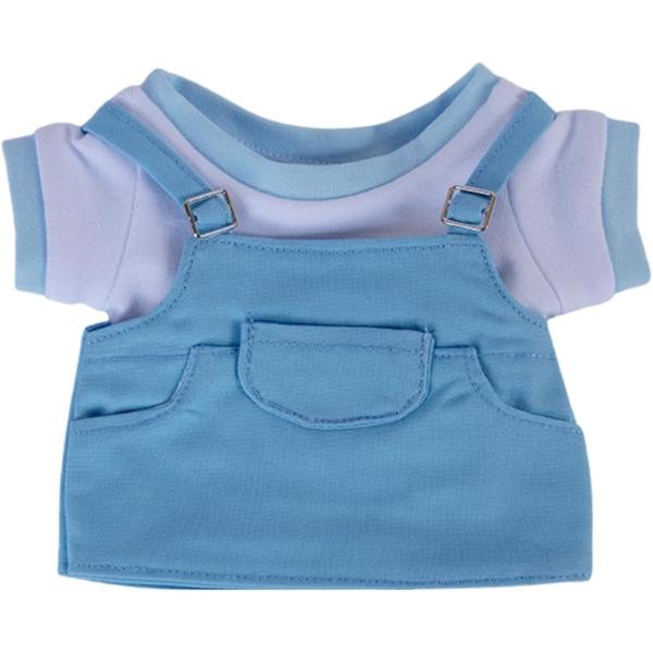 バリエーションコード : 2BU90YGGL3適用ドールサイズ： 本商品は、約10〜20cmの綿人形に適応するサイズです。お手持ちの人形にぴったりのアイテムです。セット内容： オーバーオール(サロペット)とTシャツのセットです。注意点： 本...