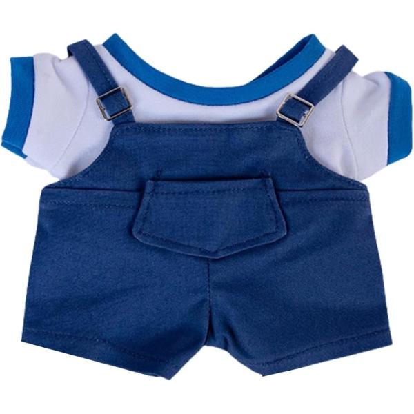 バリエーションコード : 2BU90YGGL3適用ドールサイズ： 本商品は、約10〜20cmの綿人形に適応するサイズです。お手持ちの人形にぴったりのアイテムです。セット内容： オーバーオール(サロペット)とTシャツのセットです。注意点： 本...