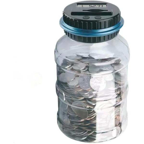 バリエーションコード : 2BU912U2OV「自動計算で簡単貯金」コインを入れるたびに自動で金額を計算し、ディスプレイに表示します。これにより、貯金の進捗をリアルタイムで確認でき、目標達成に向けたモチベーションを高めます。「視覚的な透明デ...