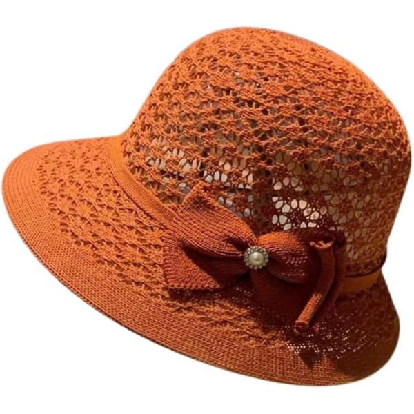 バリエーションコード : 2BU9191SYY・「通気メッシュで蒸れない」 かぎ針風メッシュ編みが熱を逃がし、真夏でも頭皮サラサラ。・「つば広xUVカット」 ぐるりつばが顔周りをしっかり日よけ。・「折りたたみOK」 ソフトニット素材でクルッ...