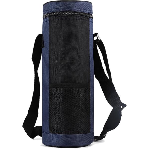 バリエーションコード : 2BU91QHUJCスタイリッシュなデザインで大切なボトルを安全に持ち運びできるワインバッグです。ピクニックやパーティー、プレゼント用としても最適なアイテムで、様々なシーンで活躍します。この保冷バッグは、外側生地、...