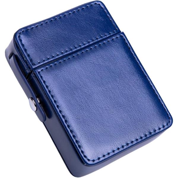 バリエーションコード : 2BU92YNSVKキングサイズのタバコ20本と使い捨てライターをスマートに収納できる、便利なライター収納付きタバコケースです。汗や雨空でも煙草をドライに保つフェイクレザーで簡易防水、ソフトな内張りで手触りも抜群、...