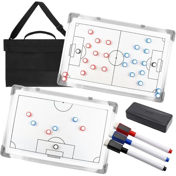 バリエーションコード : 2BU92Y0FNXサッカーの練習やミーティング時にコーチからの指示がプレイヤーに上手く伝わらない経験はございませんか？口頭での説明に加えて物に見立てて可視化することで、より効果的により分かりやすく作戦を共有できる...